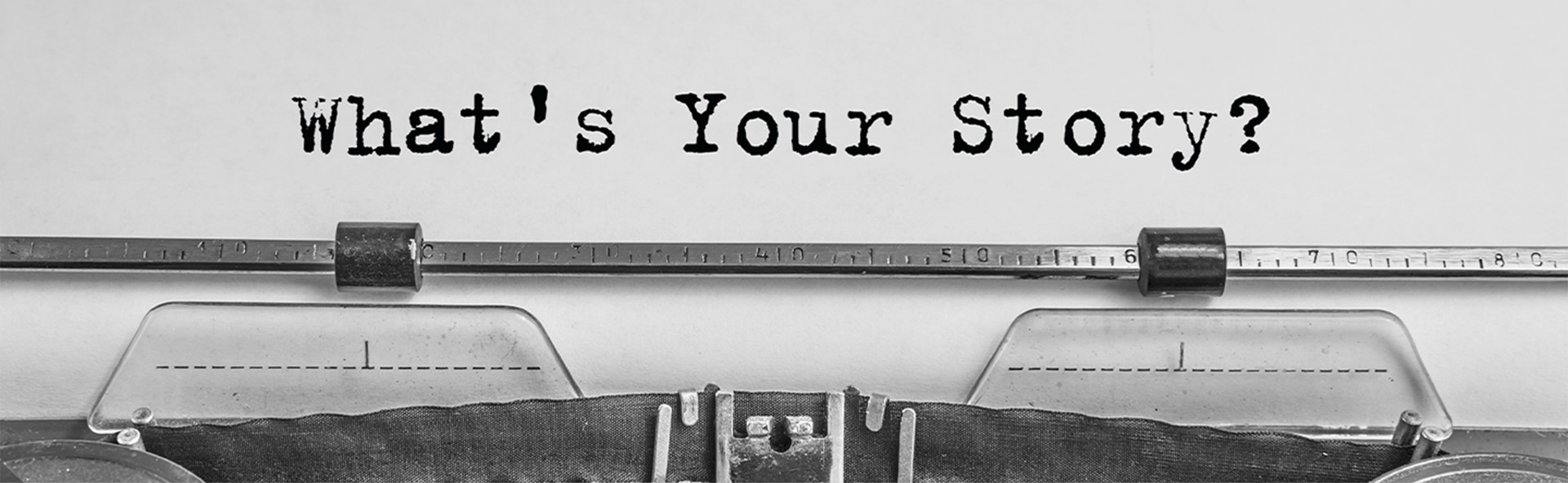 We are all storytellers